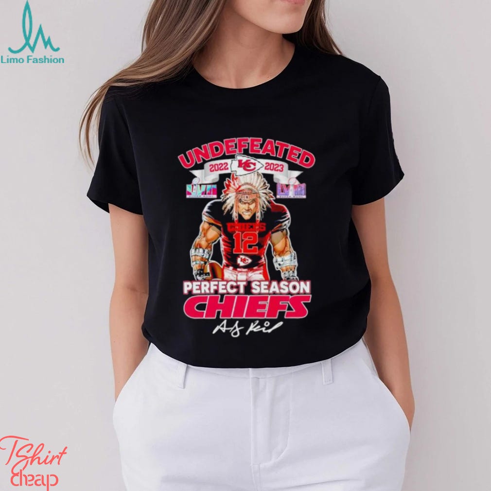 Undefeated 2022 2023 perfect season Kansas City Chiefs shirt | by ...