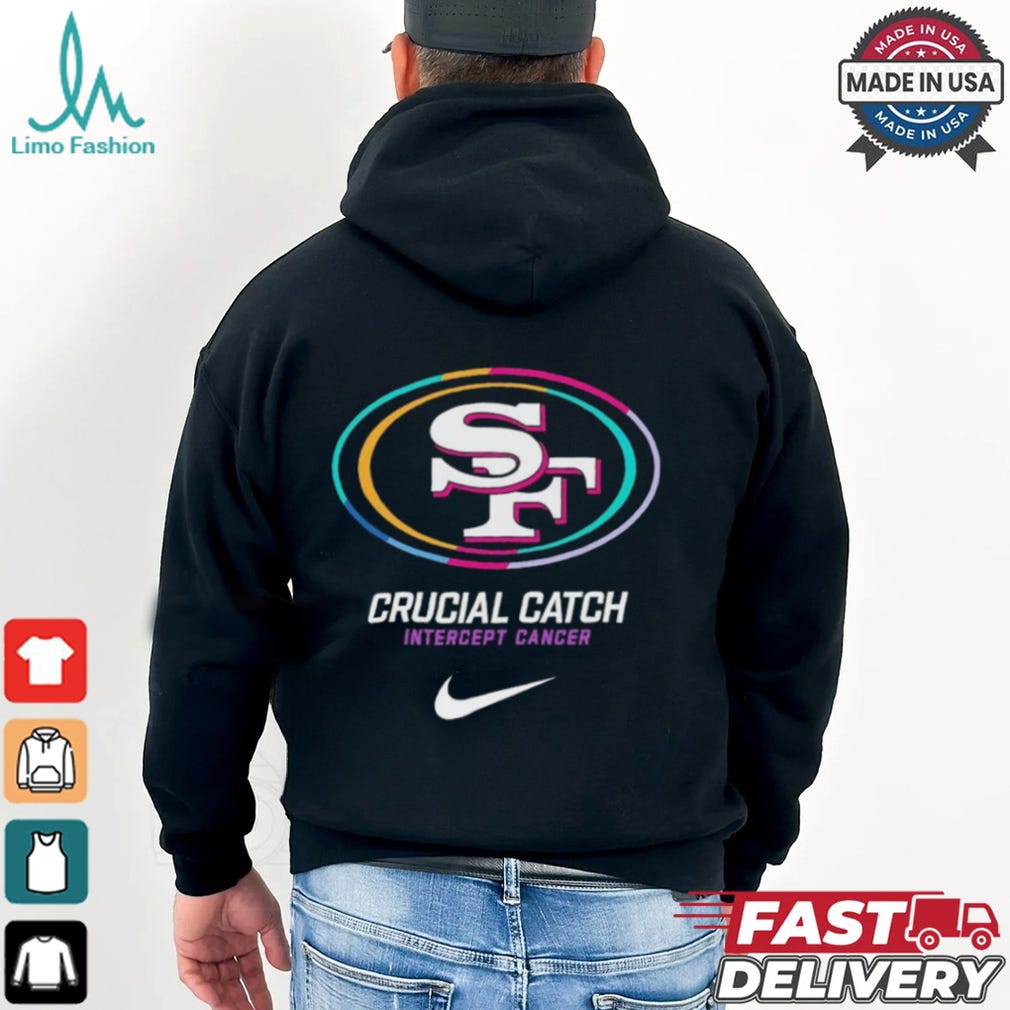 San Francisco 49ers X Nike 2024 NFL Crucial Catch Shirt | by toandayene ...