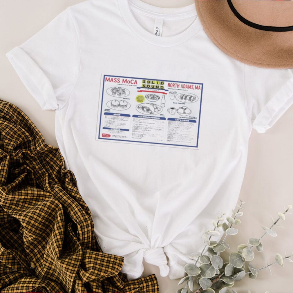 Wilco solid sound festival 2022 laminated diner poster shirt — haven ...