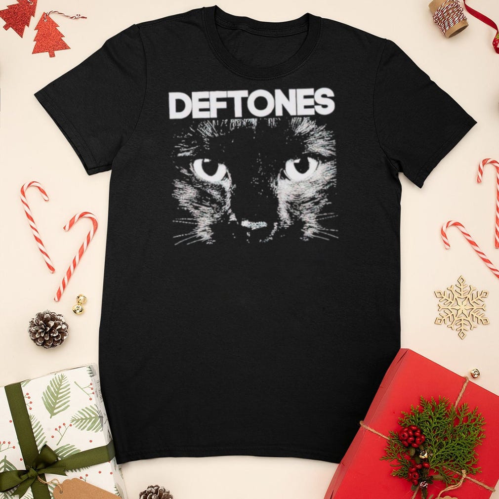 Deftones Sphynx Cat rock band shirt — Azontee | by Haydigall | Medium