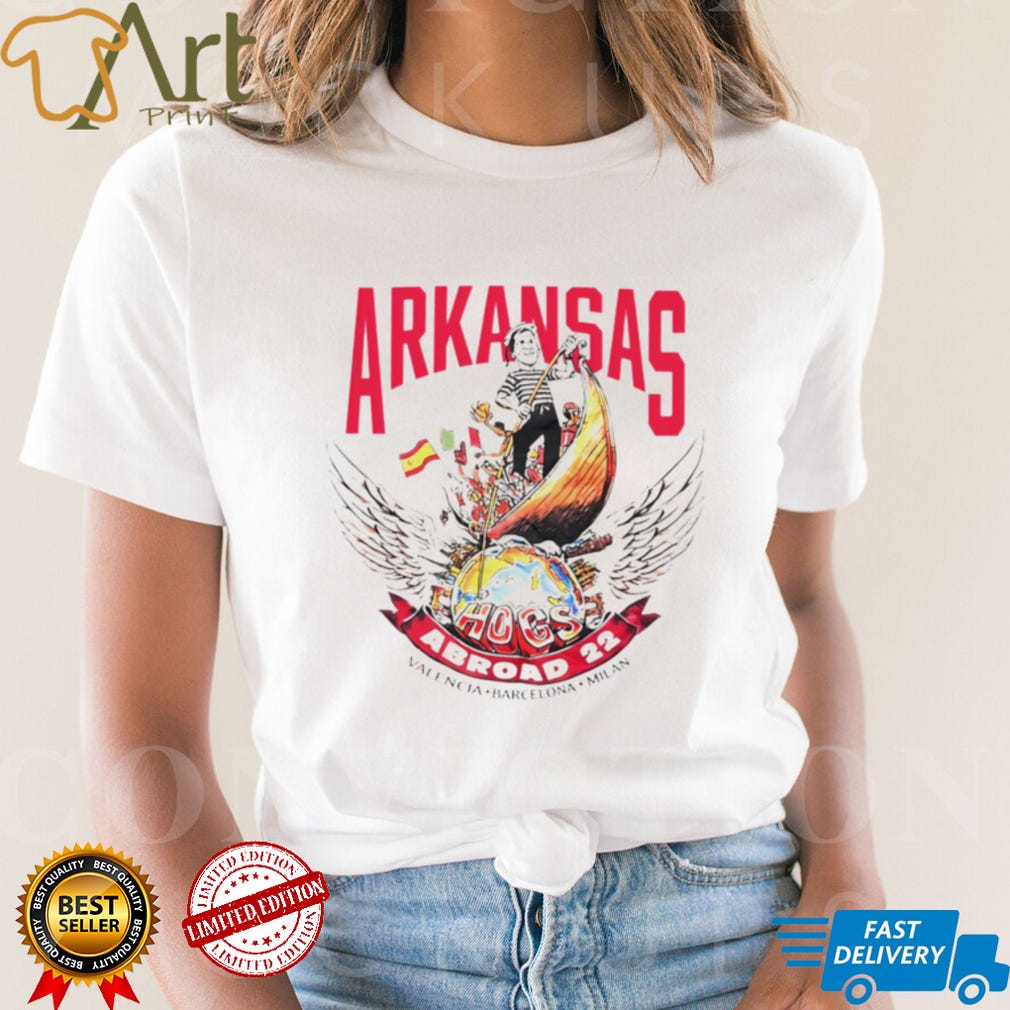 Arkansas Hogs abroad 22 funny T shirt | by Optorlie | Medium