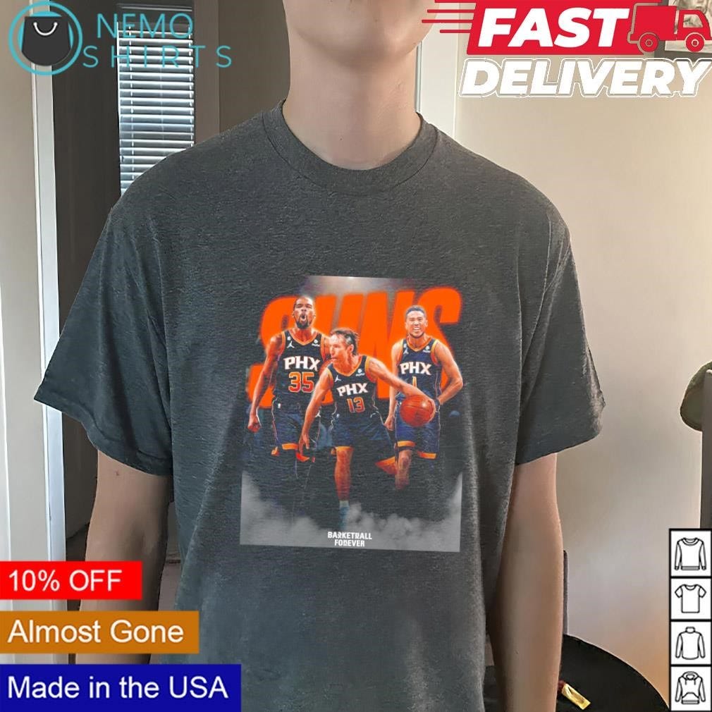 Phoenix Suns Kevin Durant Gus Johnson Devin Booker basketball forever ...