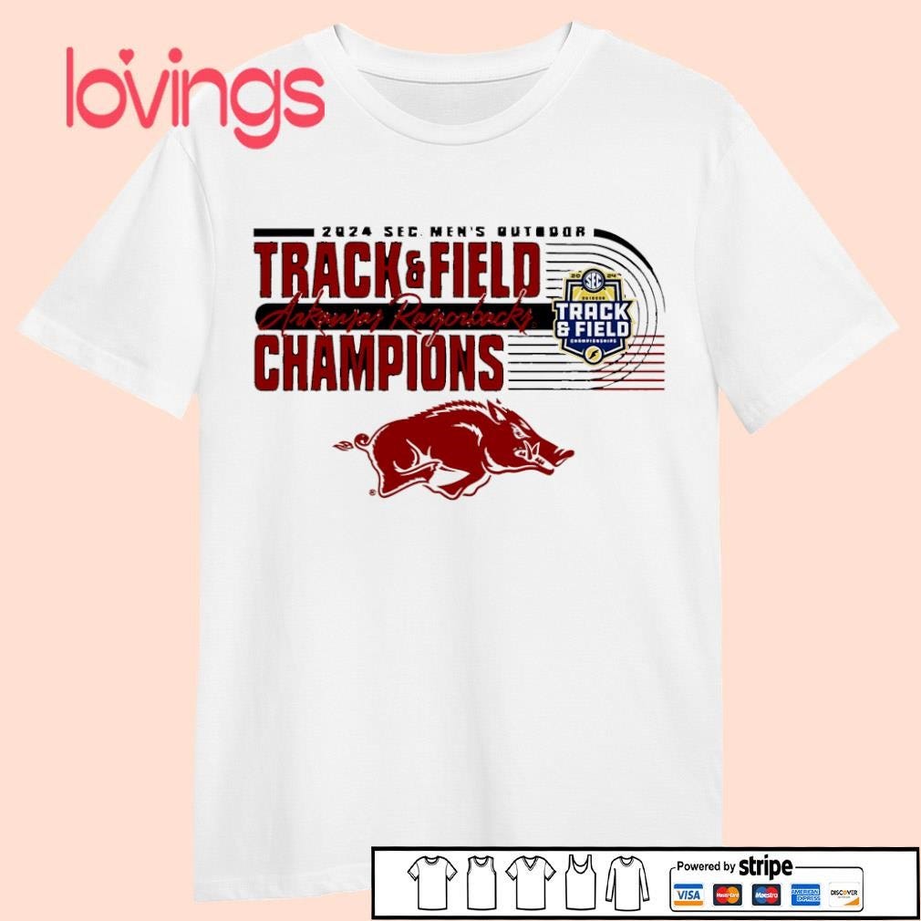 Commemorate the Victory: Arkansas Razorbacks Track and Field 2024 SEC ...
