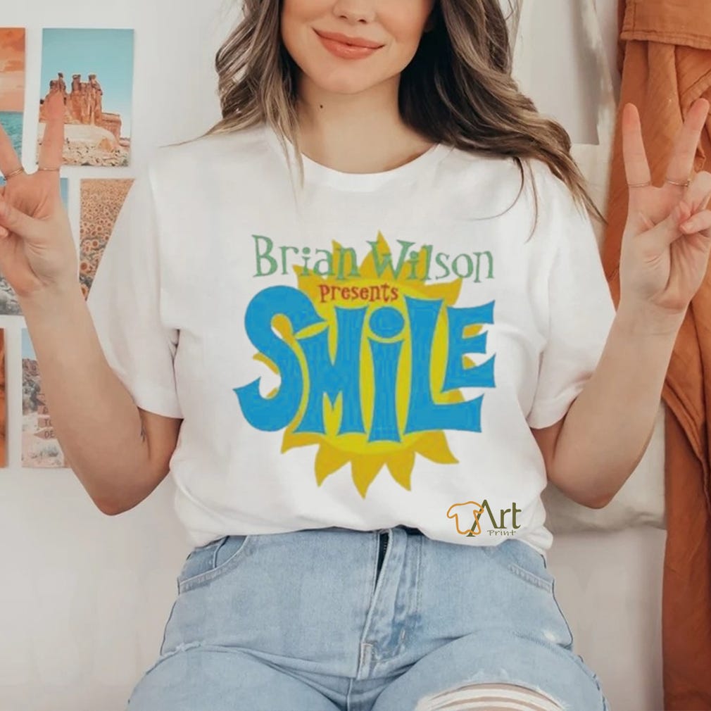 Brian Wilson Presents Smile Shirt | by Teeclovershirt | Jul, 2024 | Medium