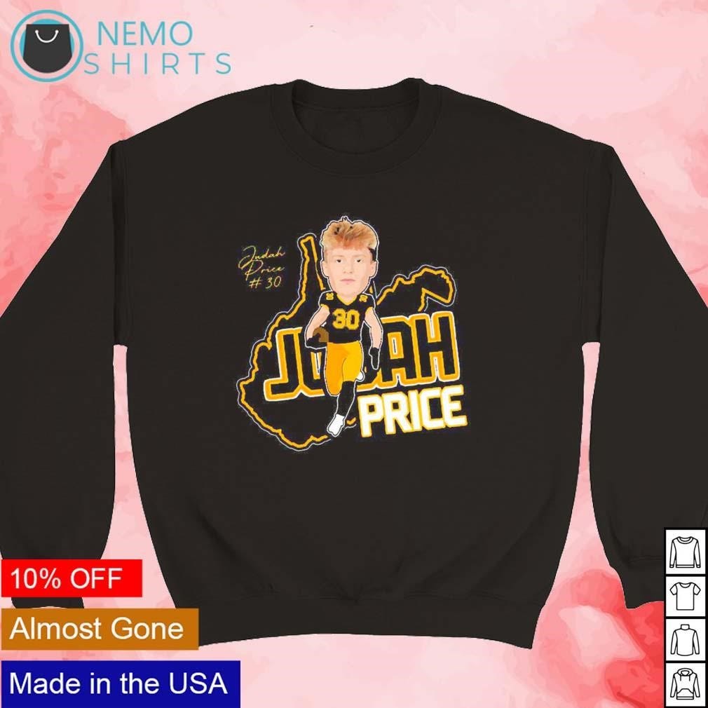 Top WVU running back Judah Price 2023 shirt | by Nemo Clothing | Aug ...
