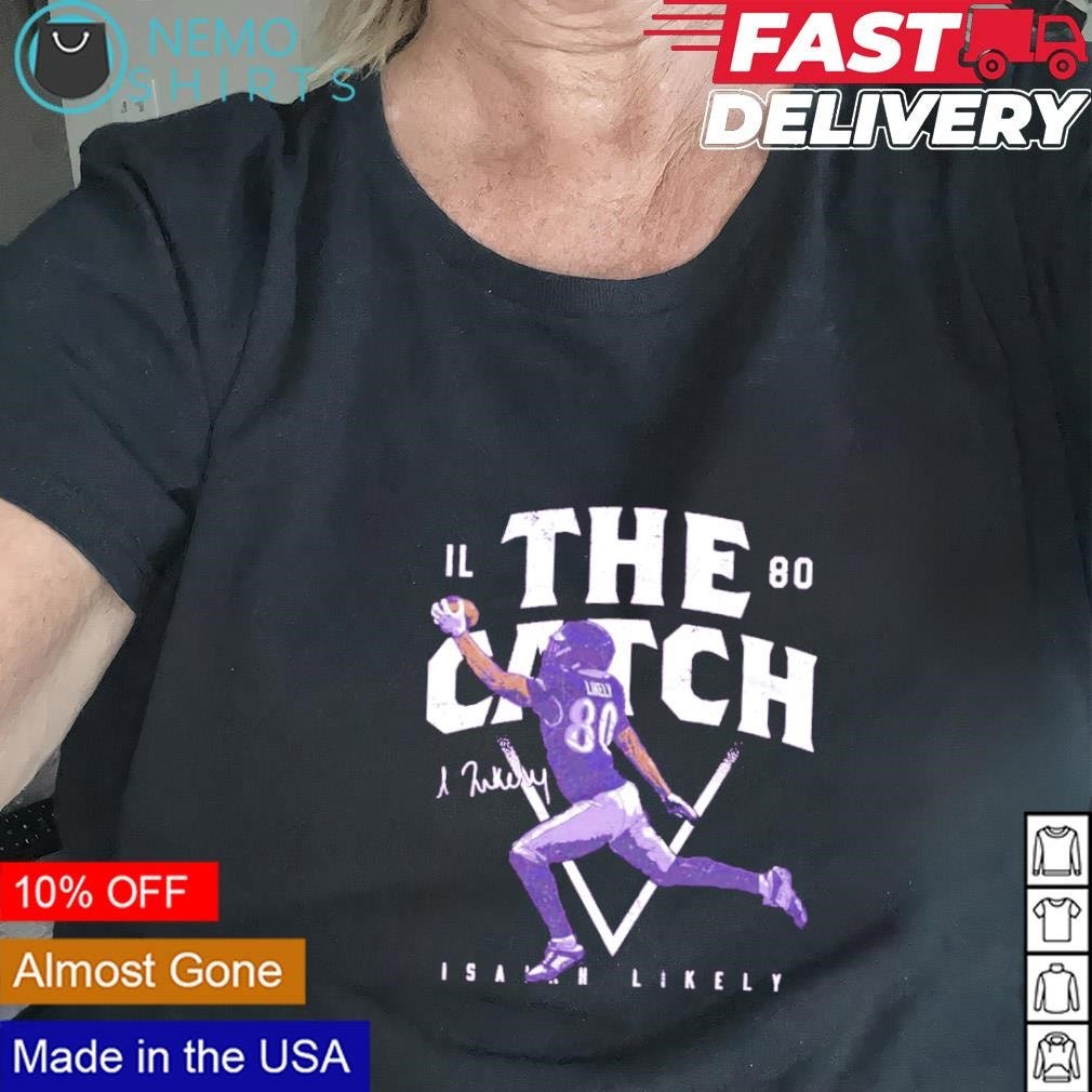 The Catch Isaiah Likely Baltimore Raven signature shirt | by Nemo ...
