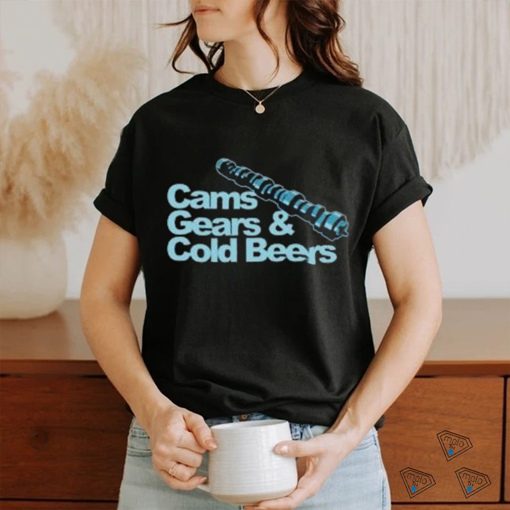 Official Cleetus Mcfarland Merch Shop Cam Gears And Cold Beers New T ...