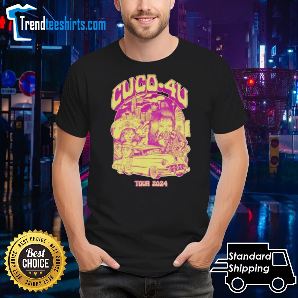 Cuco 4u Tour 2024 Shirt. Buy Here: Cuco 4u Tour 2024 Shirt | by ...