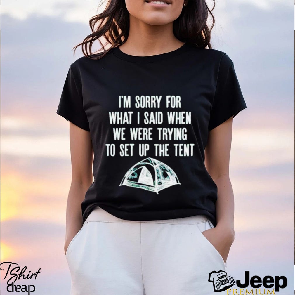Official I’m Sorry For What I Said When We Were Trying To Set Up The ...