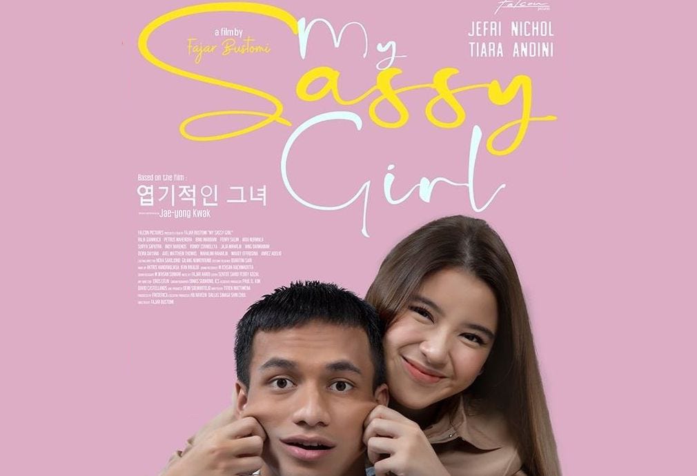 Sinopsis Dan Jadwal Tayang My Sassy Girl Yang Dibintangi Oleh Tiara Andini And Jefri Nichol