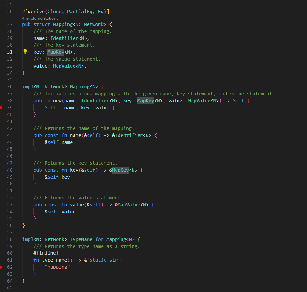 Aleo mapping type. June 20th | by ElsaChill | Jun, 2023 | Medium