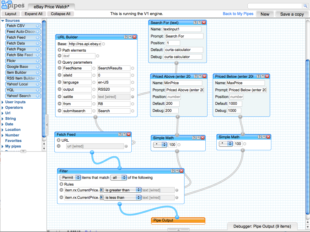 Remembering Yahoo Pipes. Today Yahoo announced Yahoo Pipes will… | by Pedro Valente | Medium