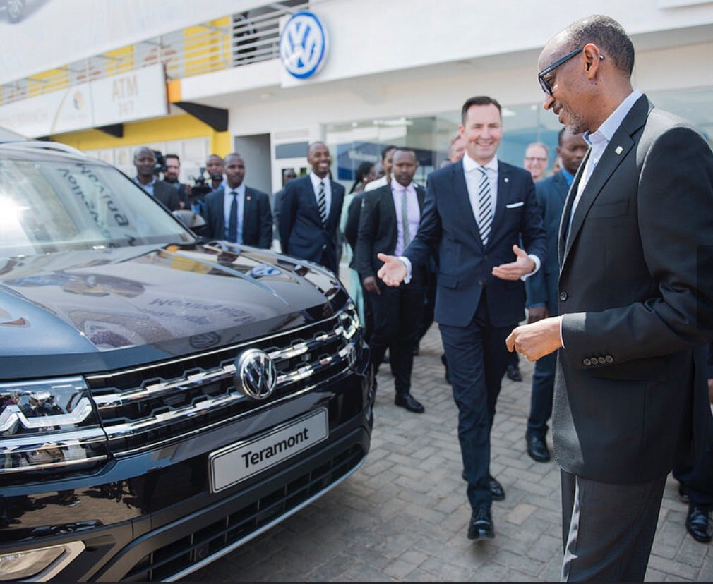 Kagame’ PR Machine Exposed His Big Lies On Volkswagen | by David ...