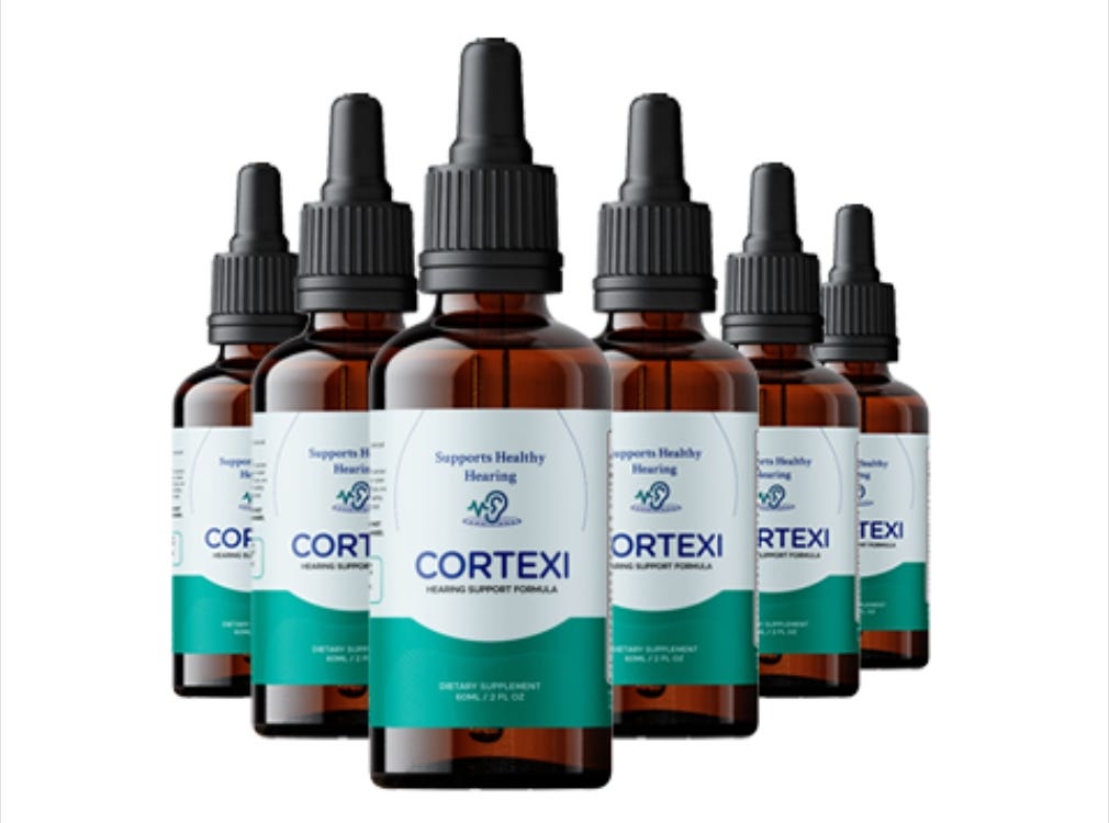 Cortexi — Hearing & Brain Health. Introduction: | by James | Feb, 2024 ...