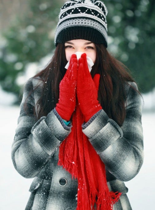 Sick Of All The Snow