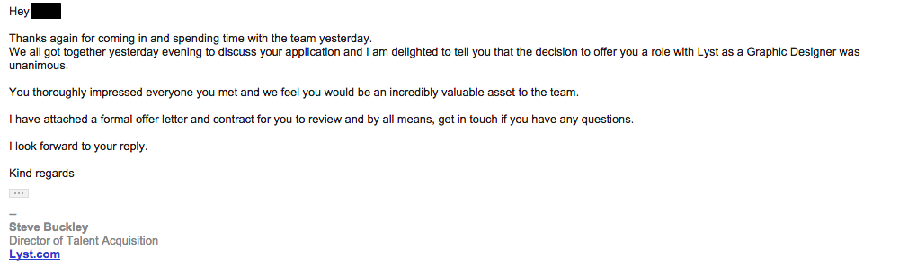 The perfect job offer. How to ensure that every offer is the… | by ...