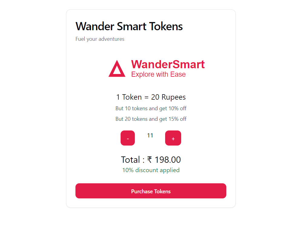 Dynamic Pricing and Discounts: Developing a Token Purchase Interface in ...
