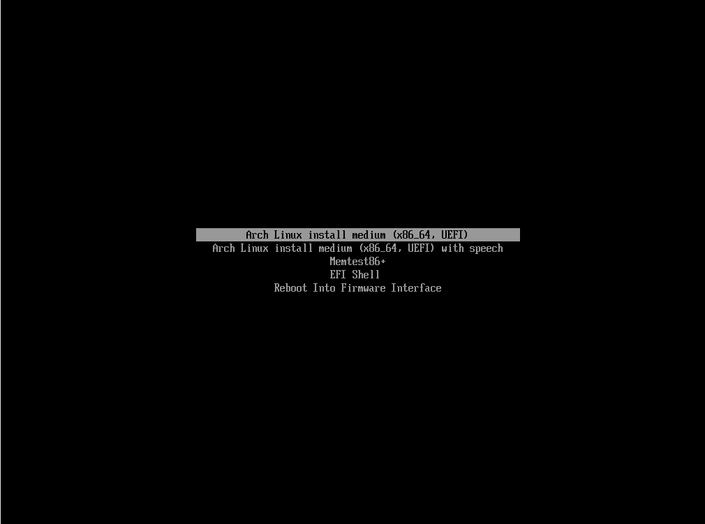 A Modern Arch Linux Installation Guide Using archinstall + Niri WM ...