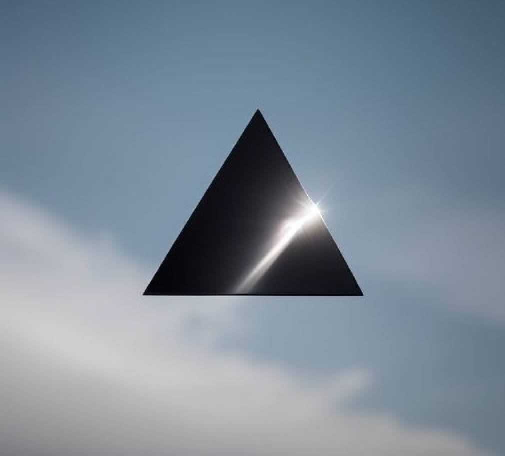 Lockheed Engineer Sees Slow-Moving, Silent Black Triangle | by ...