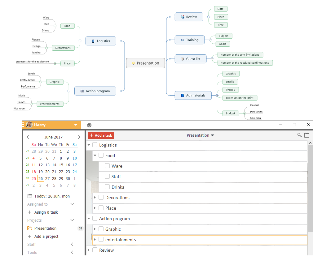 Please welcome: the new program «Import and export of mind maps» in LeaderTask Market! | by ...