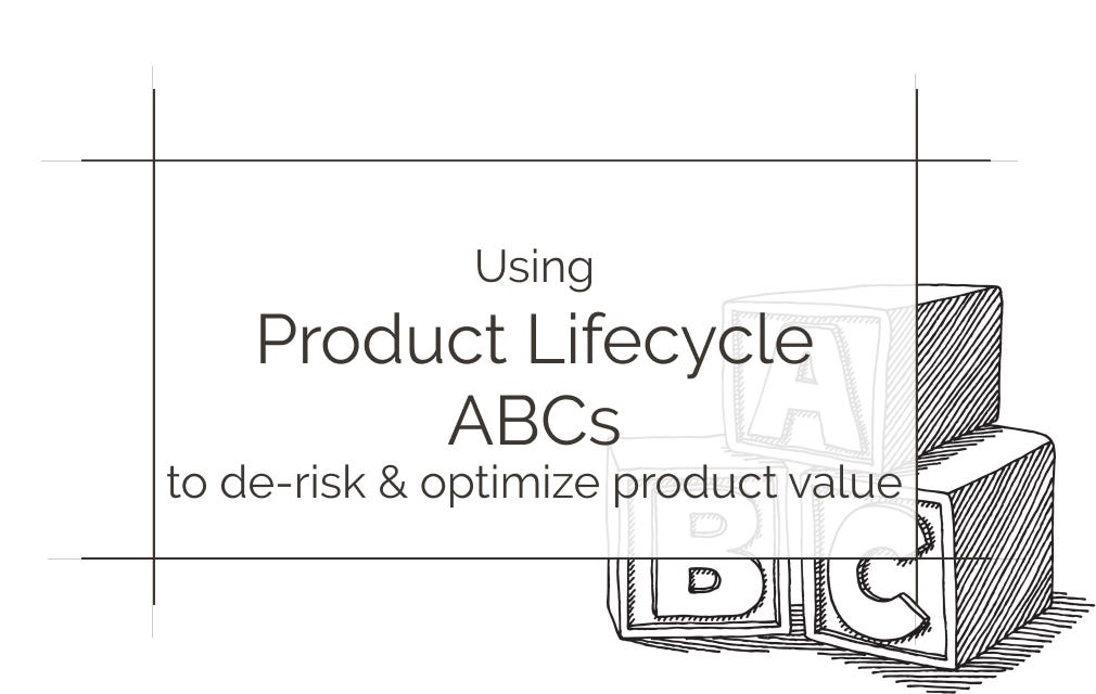 Product Lifecycle ABCs. Using Alpha, Beta & Commercialization… | by ...