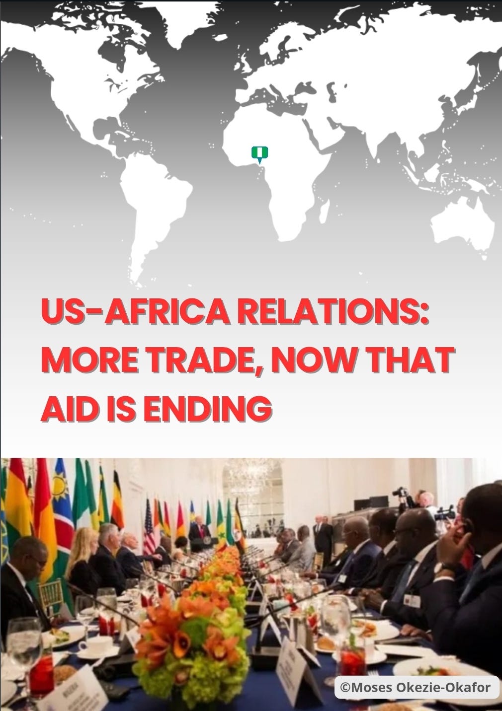 US-Africa Relations: More Trade, Now That Aid is Ending | by Moses ...