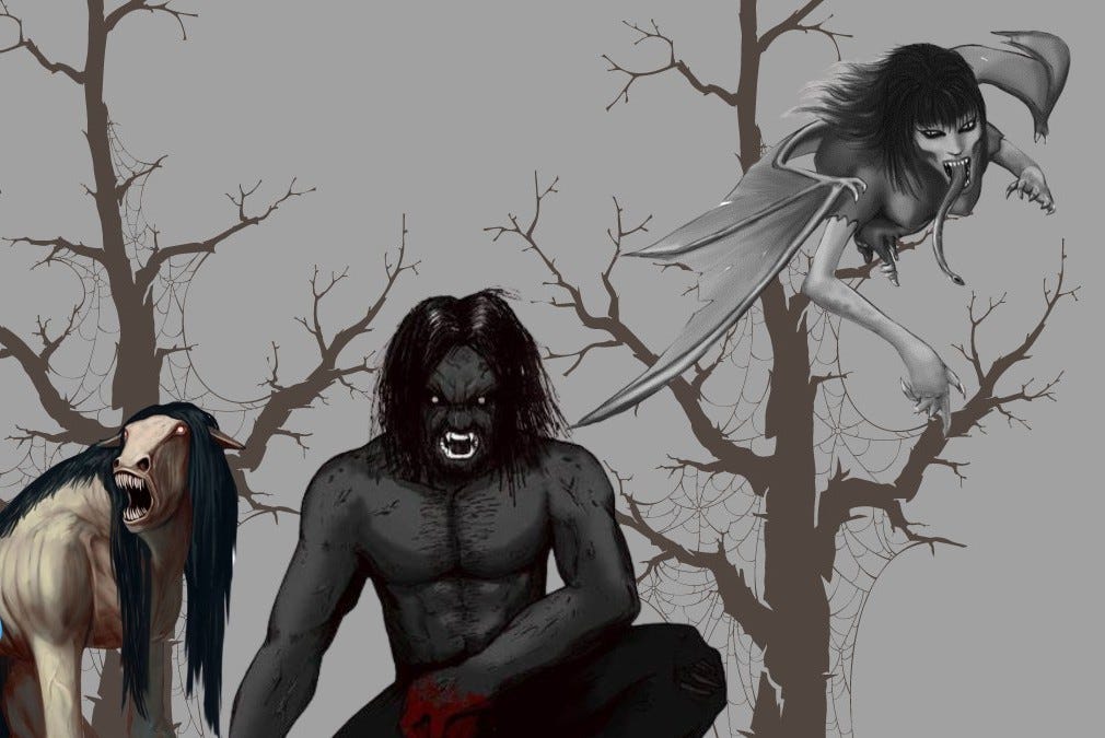Beware the Tik-Tik: The Aswang and Other Monsters of the Philippines ...