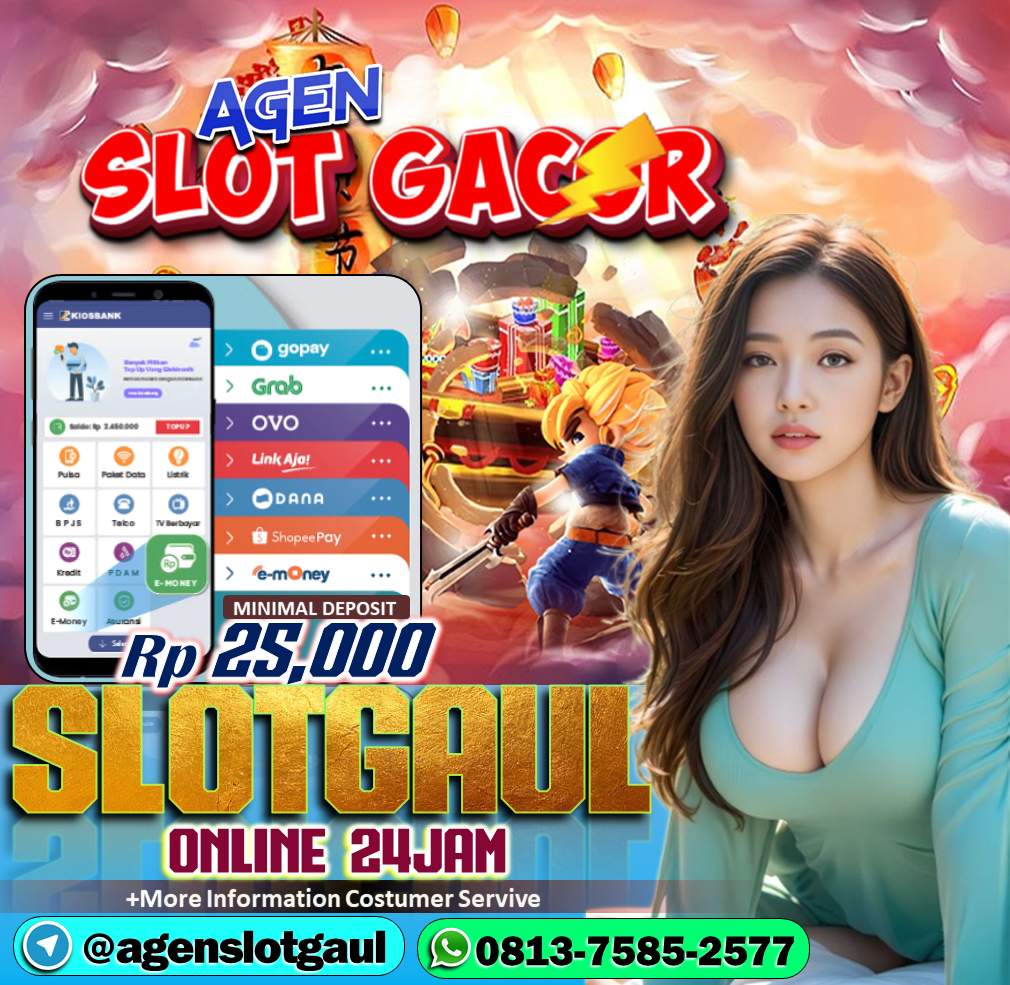 SLOT GACOR BANYAK JACKPOOT. Slot online adalah bentuk games di mana… | by SLOTGAUL | Nov, 2023 ...