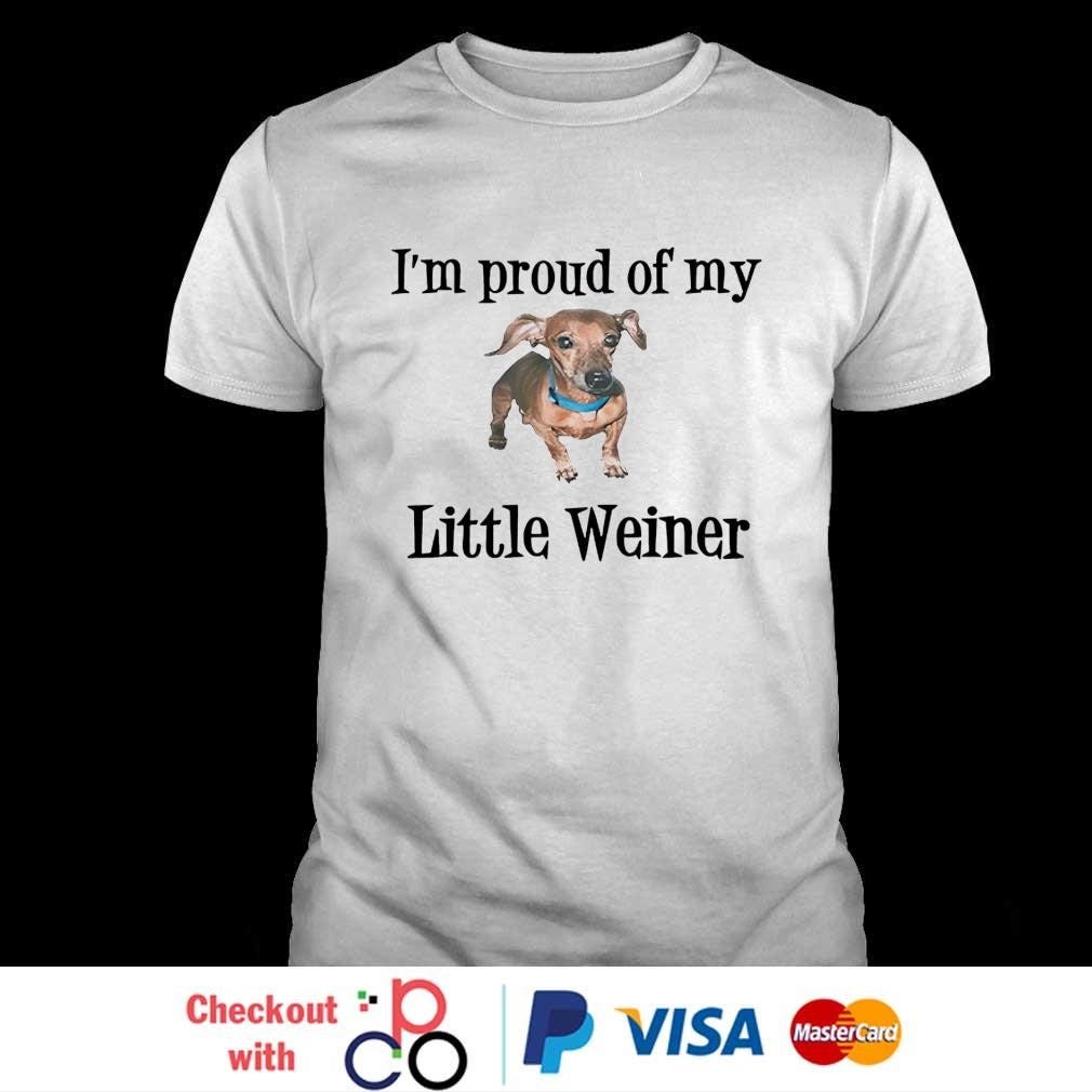 Little weiner I’m proud of my T shirt | by Michael Thomas | Jul, 2024 ...