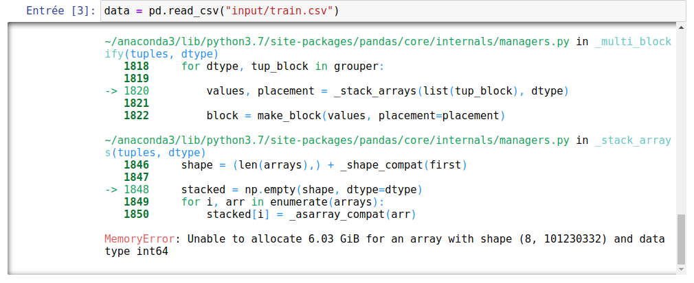 Reading and writing large datasets. | by Jaafar Benabderrazak (Human/Not A Robot) | Medium
