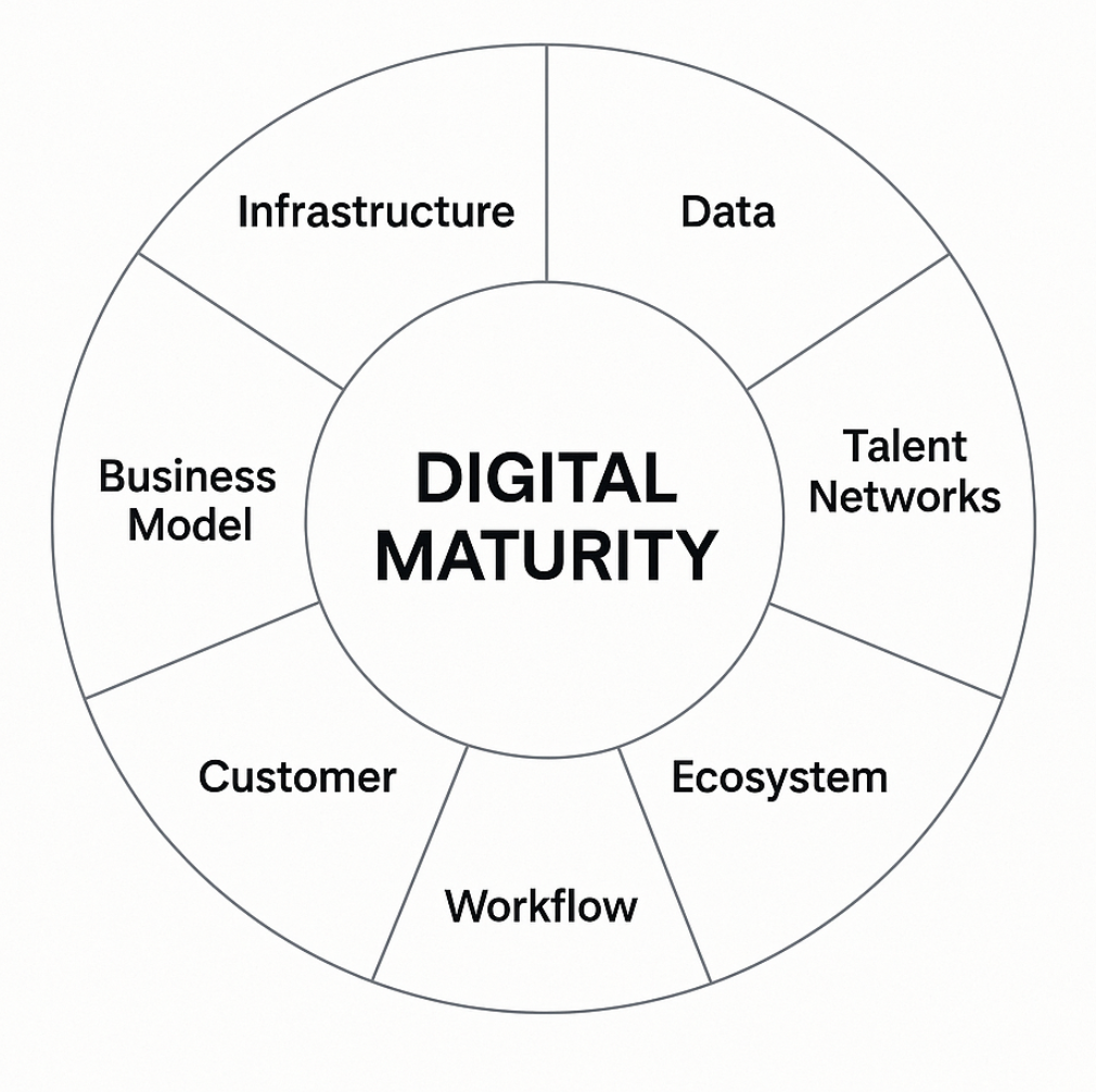 Understanding Digital Maturity: From Strategy to Scalable Impact | by ...