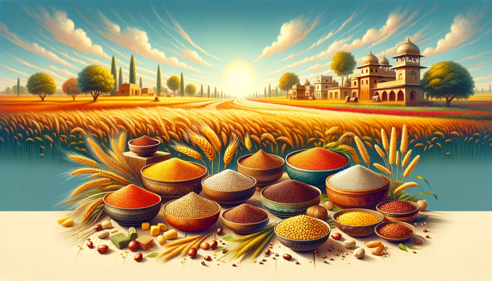 Millets: The Golden Grains of India’s Culinary Saga 🌾🍲 | by Chandni ...