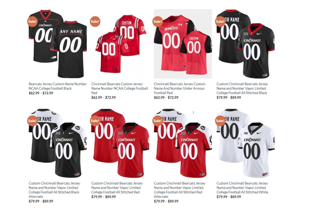 Show Your Team Spirit with a Custom Cincinnati Bearcats Jersey | by ...