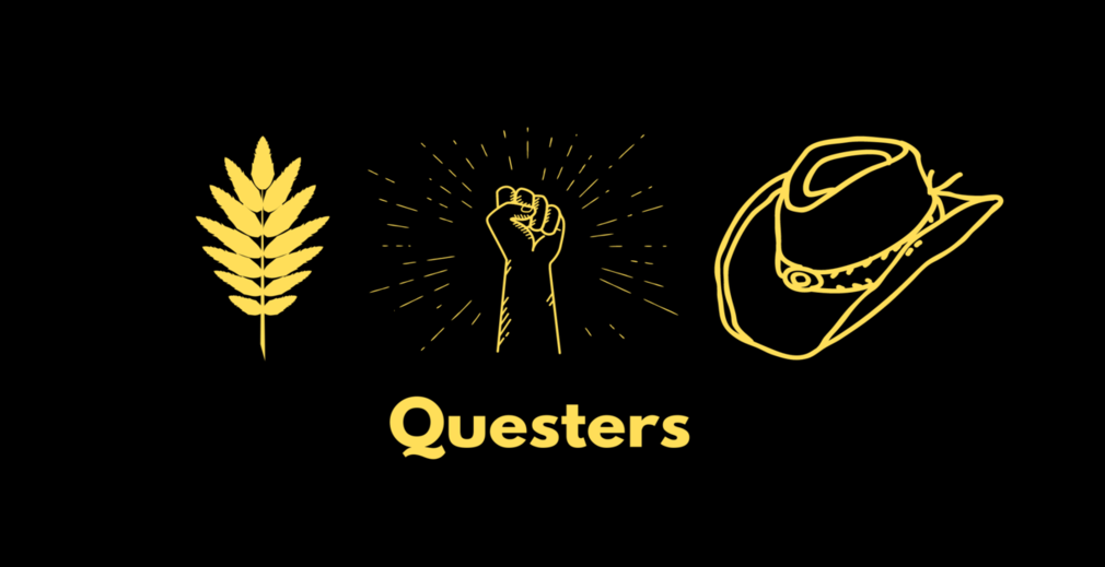 Who Are The Questers?. The Witcher Meets Red Dead Redemption… | by Jamie Ryder | Medium