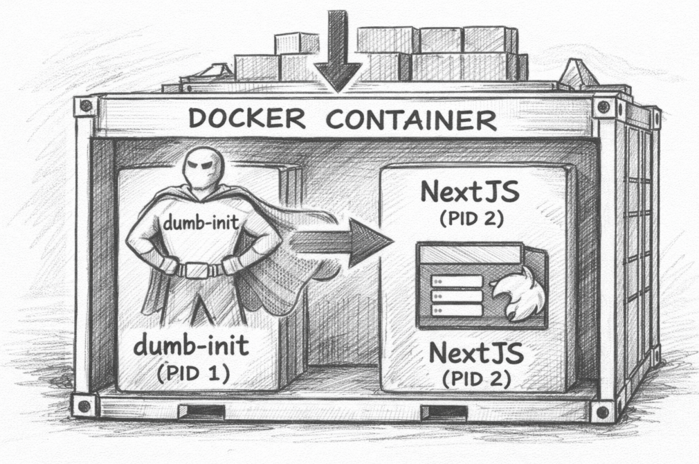 Stopping Docker Containers Safely: How dumb-init Saved My NestJsWorker ...