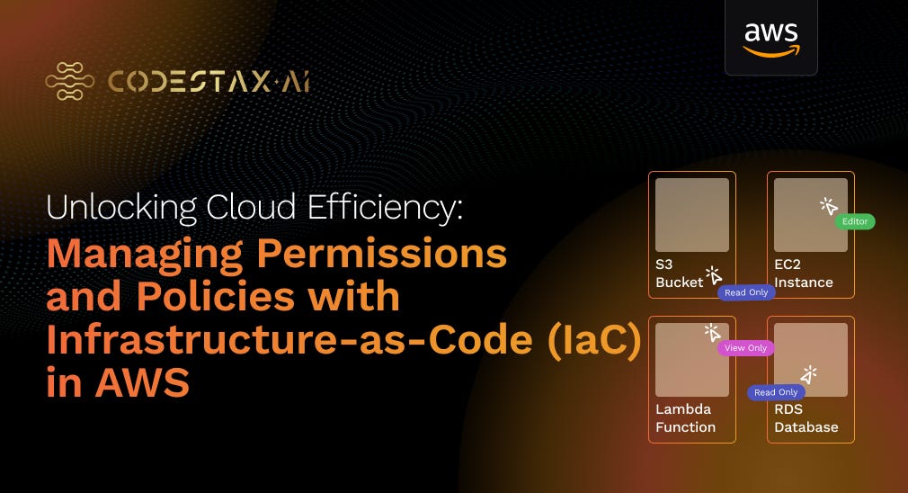 Unlocking Cloud Efficiency: Managing Permissions and Policies with ...