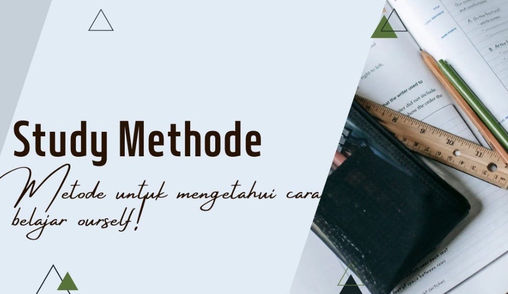 Personal Study Type / Study Methode (Indonesian Ver) | by Moon Light Pen | Medium