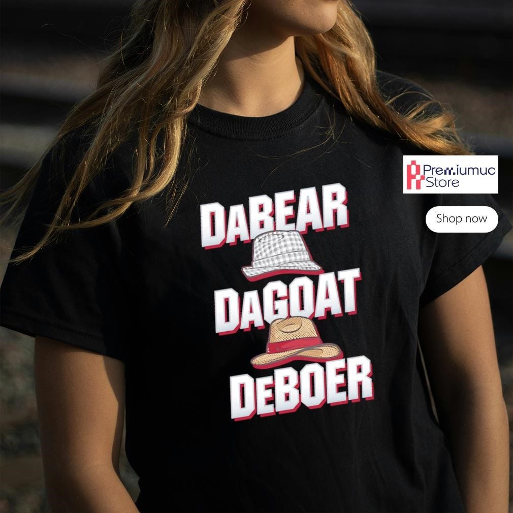 Alabama Pride in One Shirt: DaBear, DaGoat, DeBoer — The Legends Live On | by Sean Watson | Oct ...