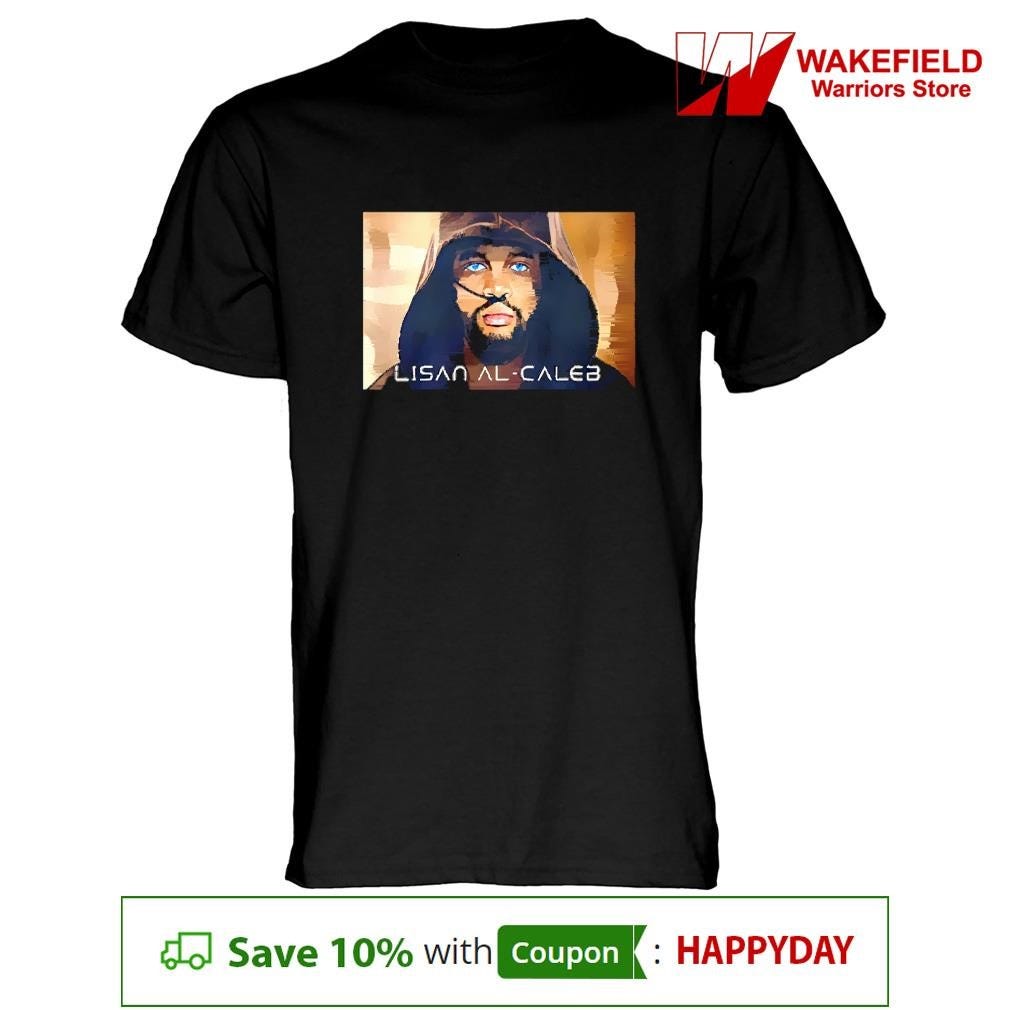 Lisan Al NFL QB Caleb Williams shirt | by Ketch Anderson | Oct, 2024 ...