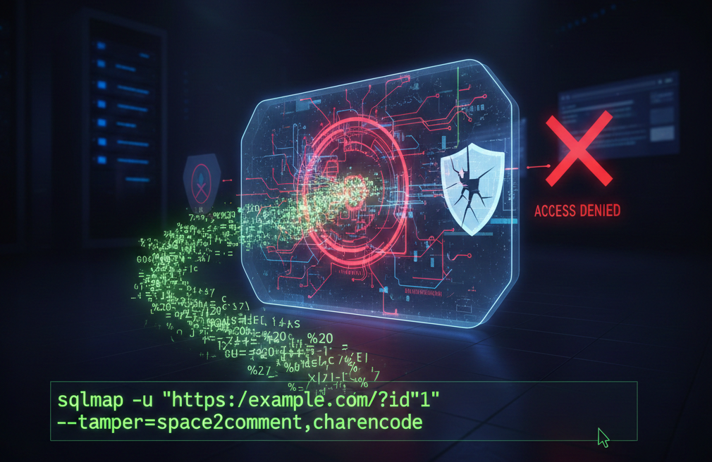 SQLmap Tamper Scripts. For all its power, sqlmap does not have… | by Kryptologyst | Medium