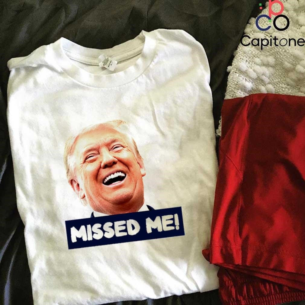 Trump missed me failed assassination T shirt | by Jeff Trout | Jul ...