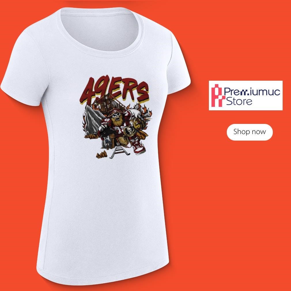 Show Your Team Spirit: The San Francisco 49ers Skeleton Sam Mascot ...