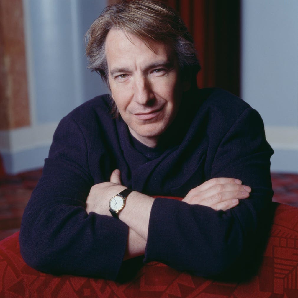 The Lights That Inspire Us. Remembering Alan Rickman | by EV Emmons ...