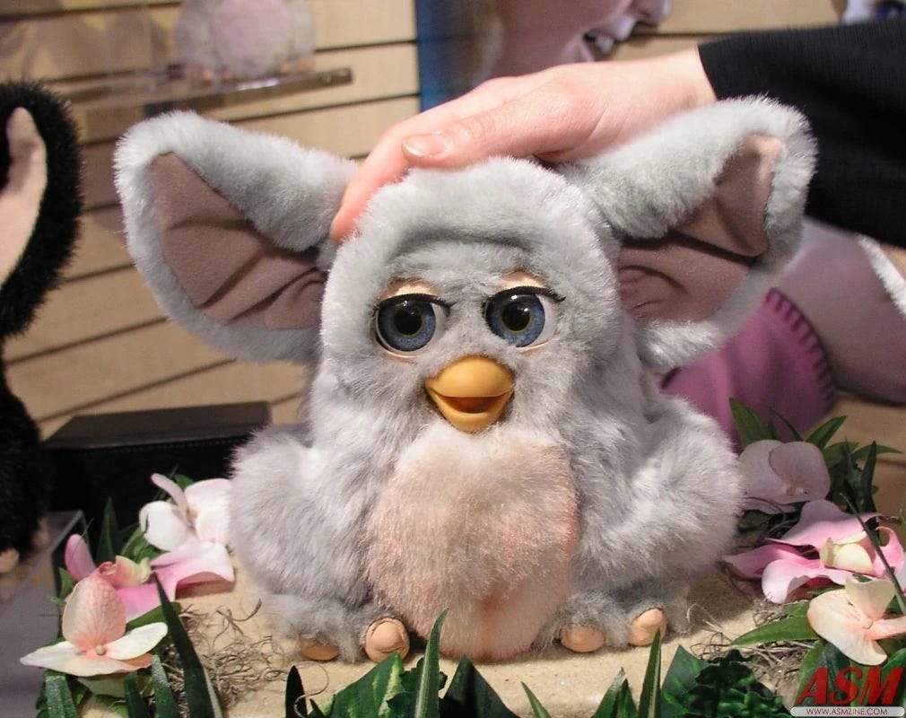 What Does the World Need? (2) “Furby Returns: Why We Need AI-Smart ...