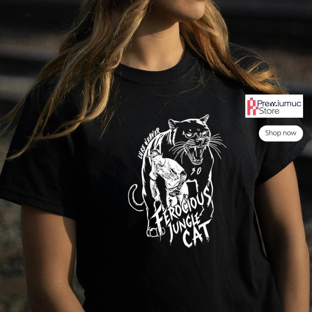 Go Wild for the Yankees: Luke Weaver’s Ferocious Jungle Cat Shirt | by ...
