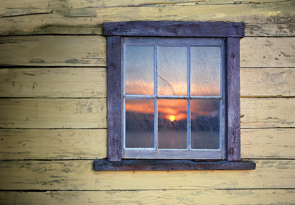 Reflecting on Beginnings. April Six Word Photo Story Challenge… | by Rodrigo S-C | Six Word ...