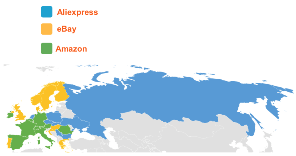 The European E-commerce Report — Marketplaces, Commerce and Strategies ...