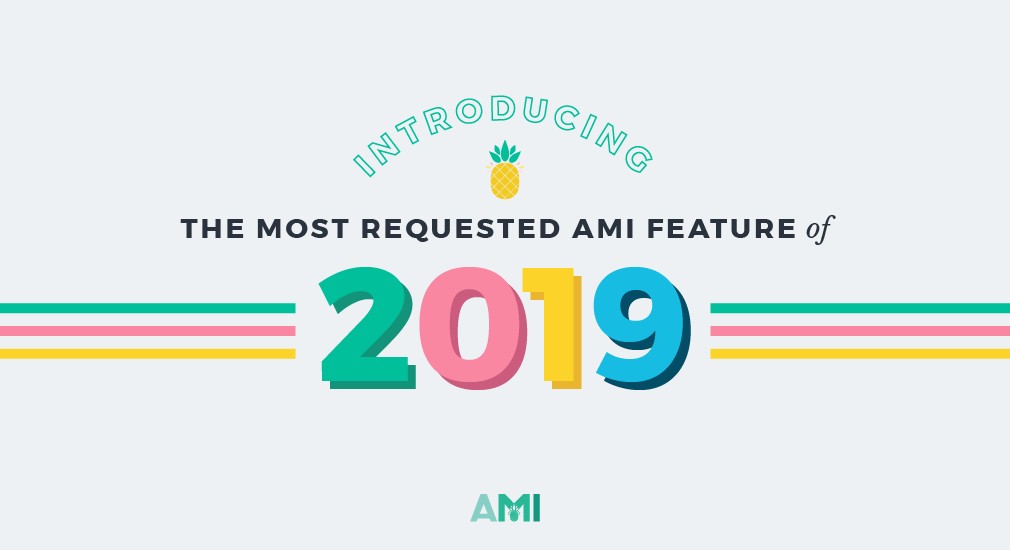 Introducing the most requested Sell with AMI feature | by Team AMI ...