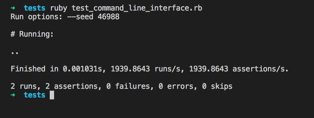 Testing Standard Input and Output in Ruby with the Minitest Framework ...