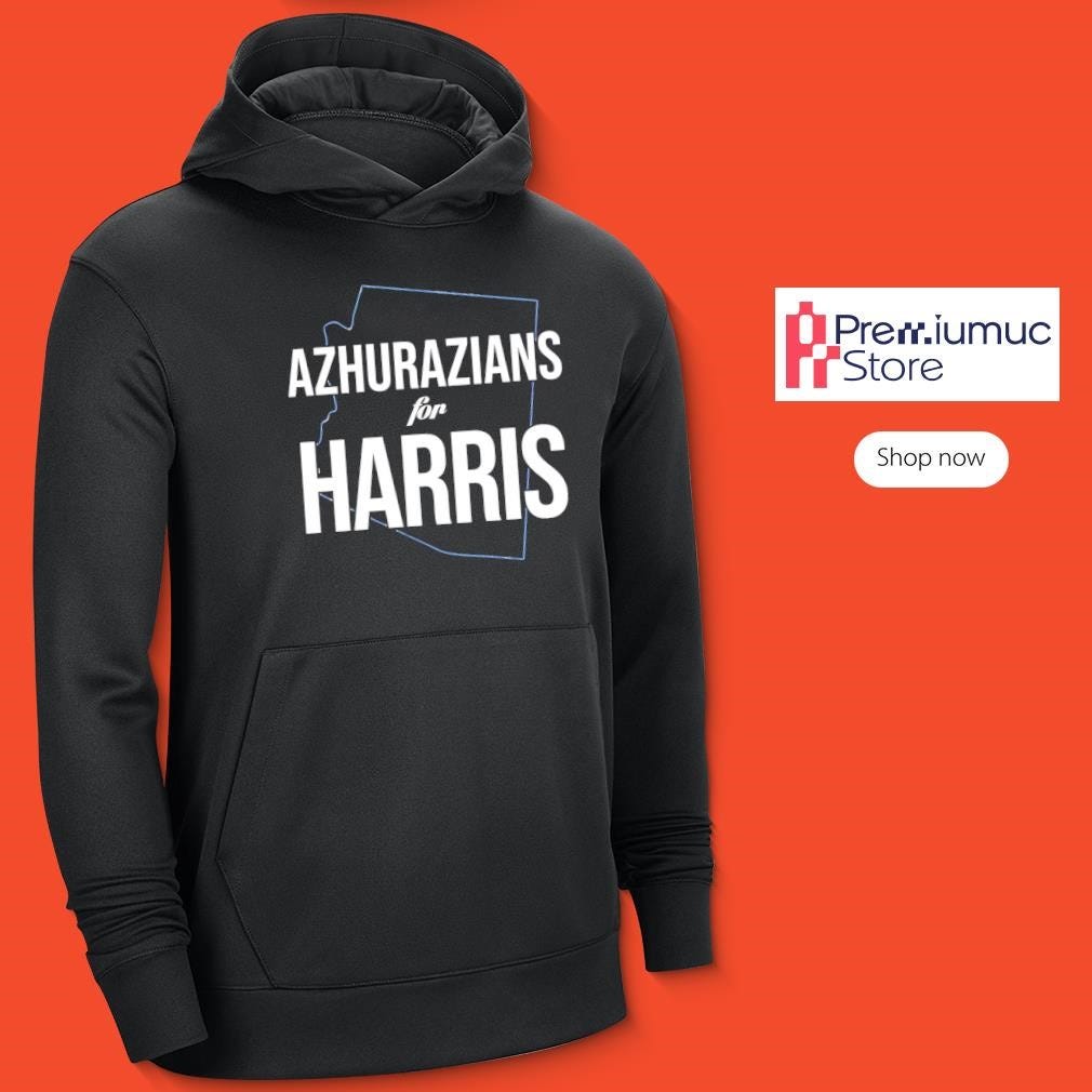 Azhurazians for Harris Arizona Trump gaffe shirt | by Sean Watson | Oct ...